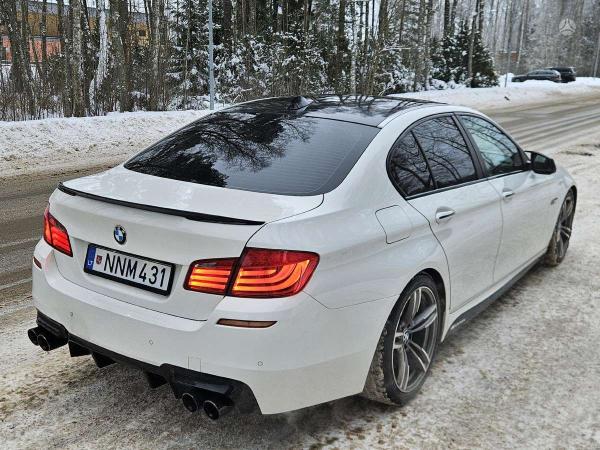 Balts BMW 528 2013 Ignalina, ar dzinēja tilpumu 2.00 L un nobraukumu 291 tūkst. km par 8999 €, foto 4 vietnē AUTOMOTO.COM.LV