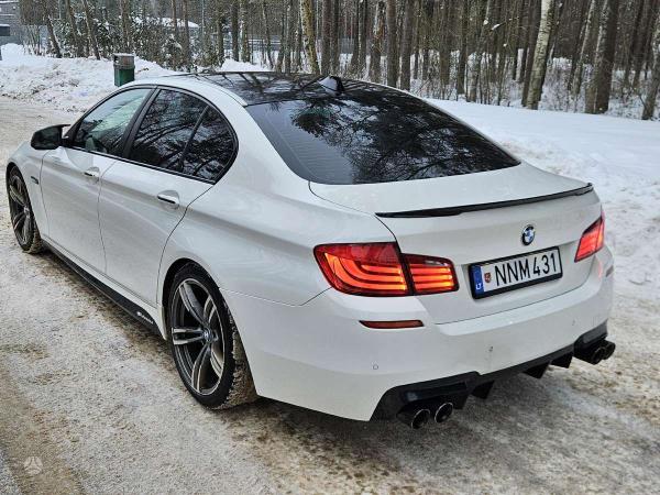 Balts BMW 528 2013 Ignalina, ar dzinēja tilpumu 2.00 L un nobraukumu 291 tūkst. km par 8999 €, foto 5 vietnē AUTOMOTO.COM.LV