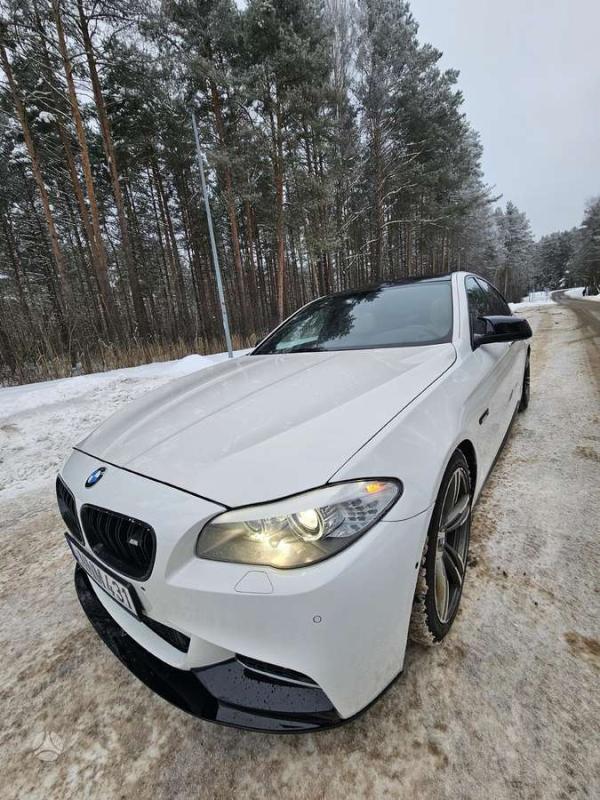 Balts BMW 528 2013 Ignalina, ar dzinēja tilpumu 2.00 L un nobraukumu 291 tūkst. km par 8999 €, foto 6 vietnē AUTOMOTO.COM.LV