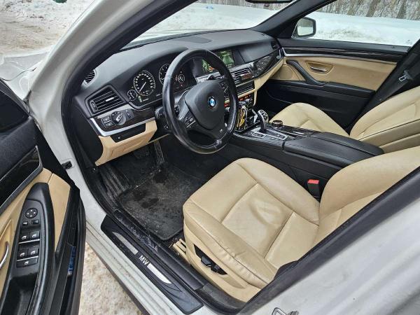 Balts BMW 528 2013 Ignalina, ar dzinēja tilpumu 2.00 L un nobraukumu 291 tūkst. km par 8999 €, foto 10 vietnē AUTOMOTO.COM.LV