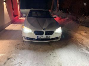 White BMW 528 2013 in Akmene, with an engine capacity of 2.00 L and mileage of 222 thousand km for 9000 €, photo 5 on AUTOMOTO.COM.LV