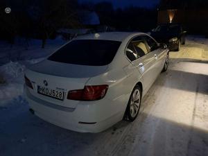White BMW 528 2013 in Akmene, with an engine capacity of 2.00 L and mileage of 222 thousand km for 9000 €, photo 6 on AUTOMOTO.COM.LV