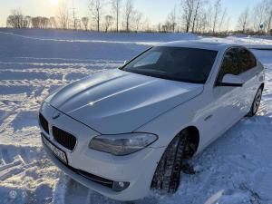 White BMW 528 2013 in Akmene, with an engine capacity of 2.00 L and mileage of 222 thousand km for 9000 €, photo 31 on AUTOMOTO.COM.LV