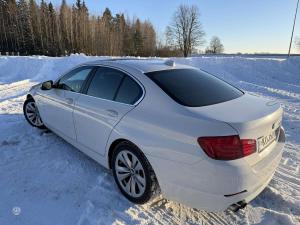 White BMW 528 2013 in Akmene, with an engine capacity of 2.00 L and mileage of 222 thousand km for 9000 €, photo 32 on AUTOMOTO.COM.LV