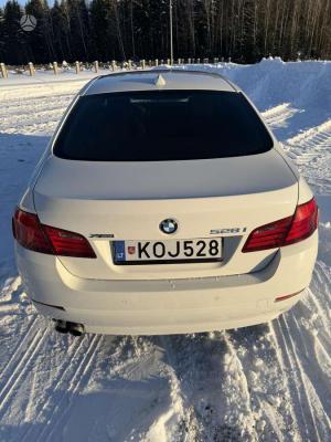 White BMW 528 2013 in Akmene, with an engine capacity of 2.00 L and mileage of 222 thousand km for 9000 €, photo 36 on AUTOMOTO.COM.LV