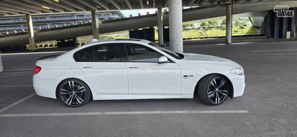White BMW 528 2013 in Kaunas, with an engine capacity of 2.00 L and mileage of 30 thousand km for 12500 €, photo 2 on AUTOMOTO.COM.LV