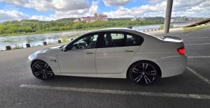 White BMW 528 2013 in Kaunas, with an engine capacity of 2.00 L and mileage of 30 thousand km for 12500 €, photo 4 on AUTOMOTO.COM.LV