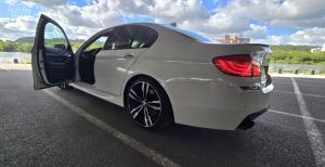White BMW 528 2013 in Kaunas, with an engine capacity of 2.00 L and mileage of 30 thousand km for 12500 €, photo 6 on AUTOMOTO.COM.LV