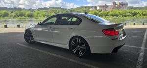 White BMW 528 2013 in Kaunas, with an engine capacity of 2.00 L and mileage of 30 thousand km for 12500 €, photo 7 on AUTOMOTO.COM.LV