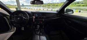 White BMW 528 2013 in Kaunas, with an engine capacity of 2.00 L and mileage of 30 thousand km for 12500 €, photo 15 on AUTOMOTO.COM.LV