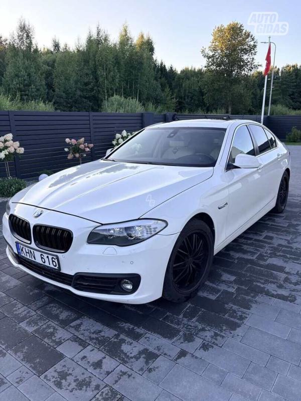 Balts BMW 528 2013 Mažeikiai, ar dzinēja tilpumu 2.00 L un nobraukumu 172 tūkst. km par 7999 €, foto 1 vietnē AUTOMOTO.COM.LV