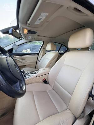 Balts BMW 528 2013 Mažeikiai, ar dzinēja tilpumu 2.00 L un nobraukumu 172 tūkst. km par 7999 €, foto 5 vietnē AUTOMOTO.COM.LV
