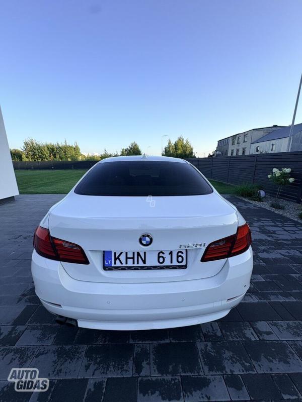 Balts BMW 528 2013 Mažeikiai, ar dzinēja tilpumu 2.00 L un nobraukumu 172 tūkst. km par 7999 €, foto 6 vietnē AUTOMOTO.COM.LV