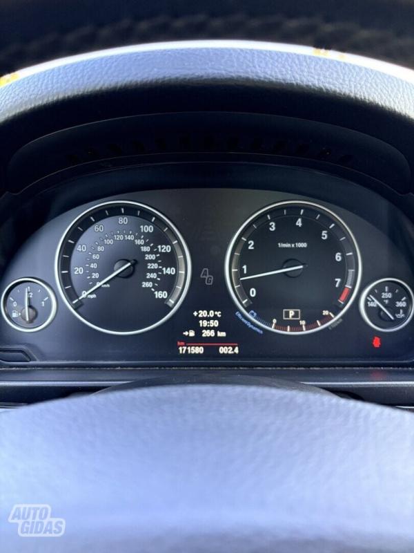 Balts BMW 528 2013 Mažeikiai, ar dzinēja tilpumu 2.00 L un nobraukumu 172 tūkst. km par 7999 €, foto 9 vietnē AUTOMOTO.COM.LV