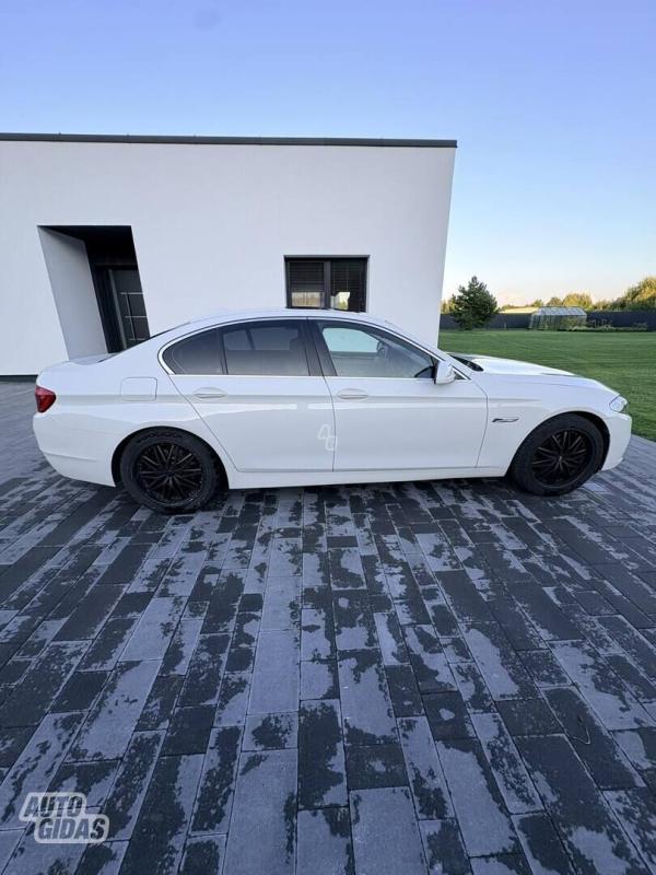 Balts BMW 528 2013 Mažeikiai, ar dzinēja tilpumu 2.00 L un nobraukumu 172 tūkst. km par 7999 €, foto 10 vietnē AUTOMOTO.COM.LV