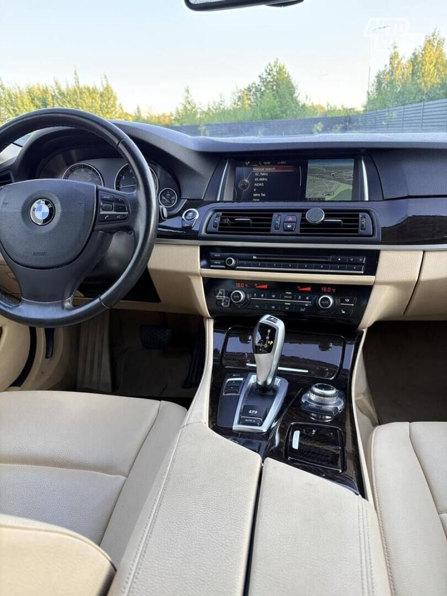 Balts BMW 528 2013 Mažeikiai, ar dzinēja tilpumu 2.00 L un nobraukumu 172 tūkst. km par 7999 €, foto 12 vietnē AUTOMOTO.COM.LV