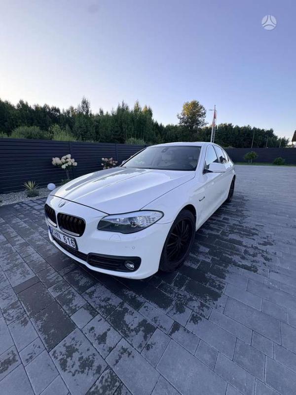 Balts BMW 528 2013 Mažeikiai, ar dzinēja tilpumu 2.00 L un nobraukumu 172 tūkst. km par 7999 €, foto 1 vietnē AUTOMOTO.COM.LV