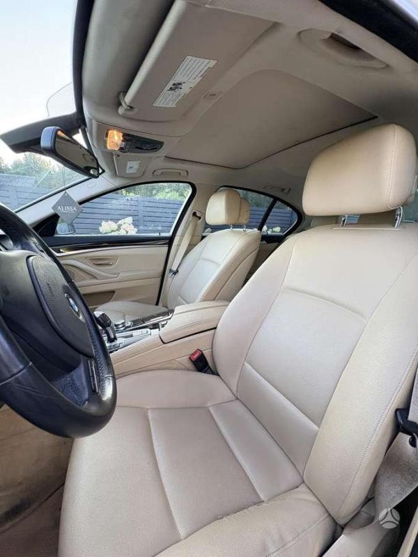 Balts BMW 528 2013 Mažeikiai, ar dzinēja tilpumu 2.00 L un nobraukumu 172 tūkst. km par 7999 €, foto 6 vietnē AUTOMOTO.COM.LV