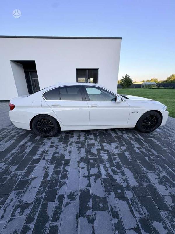Balts BMW 528 2013 Mažeikiai, ar dzinēja tilpumu 2.00 L un nobraukumu 172 tūkst. km par 7999 €, foto 9 vietnē AUTOMOTO.COM.LV