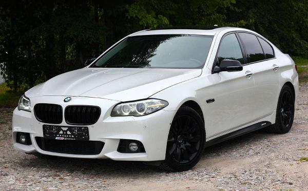Balts BMW 528 2014 Kretinga, ar dzinēja tilpumu 2.00 L un nobraukumu 202 tūkst. km par 11999 €, foto 1 vietnē AUTOMOTO.COM.LV