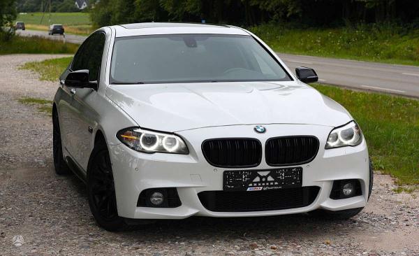 Balts BMW 528 2014 Kretinga, ar dzinēja tilpumu 2.00 L un nobraukumu 202 tūkst. km par 11999 €, foto 5 vietnē AUTOMOTO.COM.LV