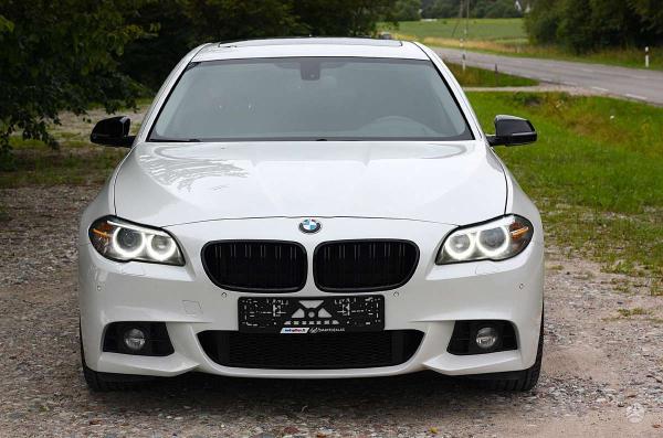 Balts BMW 528 2014 Kretinga, ar dzinēja tilpumu 2.00 L un nobraukumu 202 tūkst. km par 11999 €, foto 4 vietnē AUTOMOTO.COM.LV