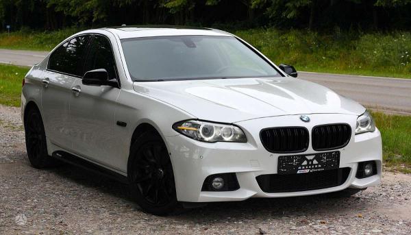 Balts BMW 528 2014 Kretinga, ar dzinēja tilpumu 2.00 L un nobraukumu 202 tūkst. km par 11999 €, foto 6 vietnē AUTOMOTO.COM.LV