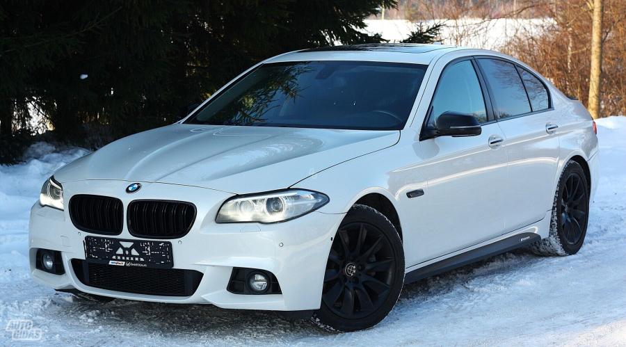 Balts BMW 528 2014 Petrikaičiai, ar dzinēja tilpumu 2.00 L un nobraukumu 202 tūkst. km par 11999 €, foto 2 vietnē AUTOMOTO.COM.LV