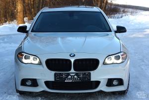Balts BMW 528 2014 Petrikaičiai, ar dzinēja tilpumu 2.00 L un nobraukumu 202 tūkst. km par 11999 €, foto 4 vietnē AUTOMOTO.COM.LV