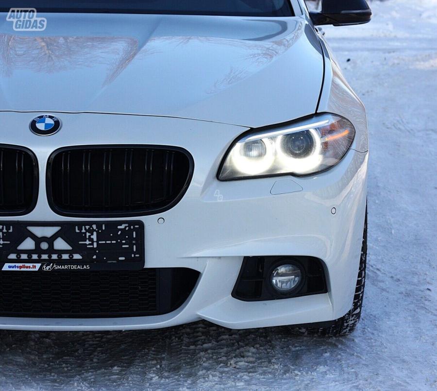 Balts BMW 528 2014 Petrikaičiai, ar dzinēja tilpumu 2.00 L un nobraukumu 202 tūkst. km par 11999 €, foto 5 vietnē AUTOMOTO.COM.LV