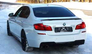 Balts BMW 528 2014 Petrikaičiai, ar dzinēja tilpumu 2.00 L un nobraukumu 202 tūkst. km par 11999 €, foto 11 vietnē AUTOMOTO.COM.LV