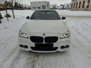 Balts BMW 528 2014 Marijampole, ar dzinēja tilpumu 2.00 L un nobraukumu 236 tūkst. km par 12850 €, foto 2 vietnē AUTOMOTO.COM.LV