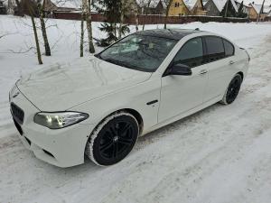 Balts BMW 528 2014 Marijampole, ar dzinēja tilpumu 2.00 L un nobraukumu 236 tūkst. km par 12850 €, foto 3 vietnē AUTOMOTO.COM.LV