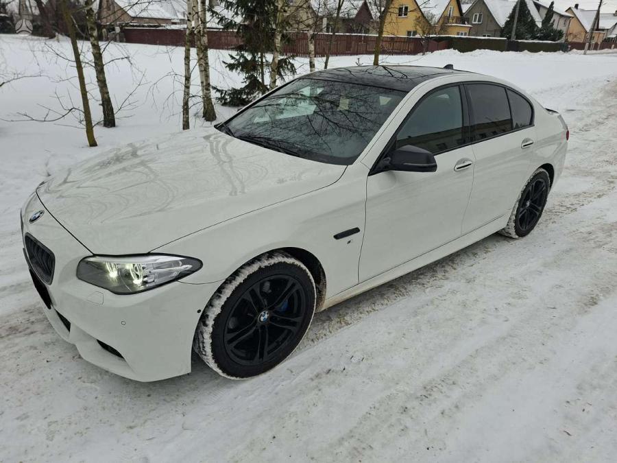 Balts BMW 528 2014 Marijampole, ar dzinēja tilpumu 2.00 L un nobraukumu 236 tūkst. km par 12850 €, foto 3 vietnē AUTOMOTO.COM.LV