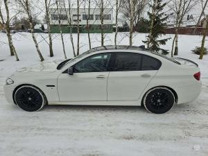 Balts BMW 528 2014 Marijampole, ar dzinēja tilpumu 2.00 L un nobraukumu 236 tūkst. km par 12850 €, foto 4 vietnē AUTOMOTO.COM.LV