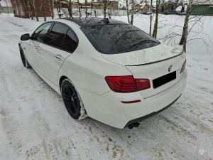 Balts BMW 528 2014 Marijampole, ar dzinēja tilpumu 2.00 L un nobraukumu 236 tūkst. km par 12850 €, foto 5 vietnē AUTOMOTO.COM.LV
