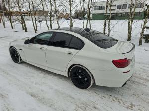 Balts BMW 528 2014 Marijampole, ar dzinēja tilpumu 2.00 L un nobraukumu 236 tūkst. km par 12850 €, foto 6 vietnē AUTOMOTO.COM.LV