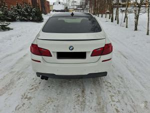 Balts BMW 528 2014 Marijampole, ar dzinēja tilpumu 2.00 L un nobraukumu 236 tūkst. km par 12850 €, foto 7 vietnē AUTOMOTO.COM.LV