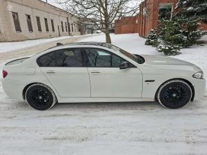 Balts BMW 528 2014 Marijampole, ar dzinēja tilpumu 2.00 L un nobraukumu 236 tūkst. km par 12850 €, foto 9 vietnē AUTOMOTO.COM.LV