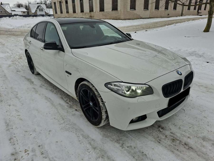Balts BMW 528 2014 Marijampole, ar dzinēja tilpumu 2.00 L un nobraukumu 236 tūkst. km par 12850 €, foto 11 vietnē AUTOMOTO.COM.LV