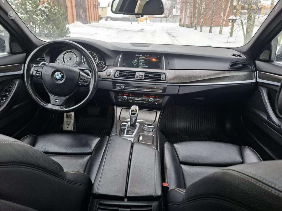 Balts BMW 528 2014 Marijampole, ar dzinēja tilpumu 2.00 L un nobraukumu 236 tūkst. km par 12850 €, foto 20 vietnē AUTOMOTO.COM.LV