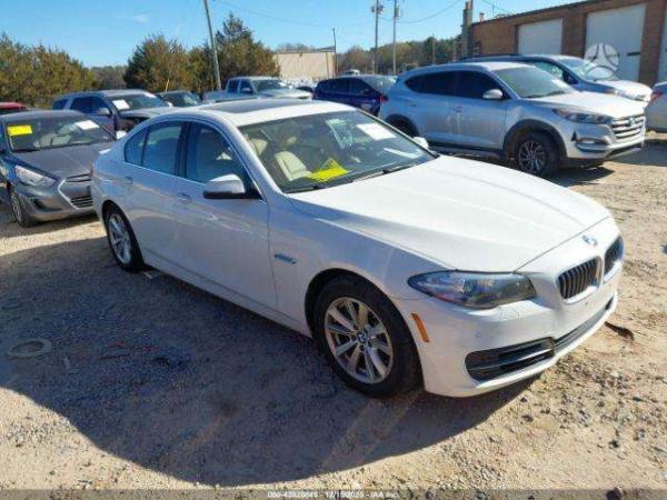 White BMW 528 2014 in Klaipeda, with an engine capacity of 2.00 L and mileage of 212 thousand km for 3500 €, photo 1 on AUTOMOTO.COM.LV