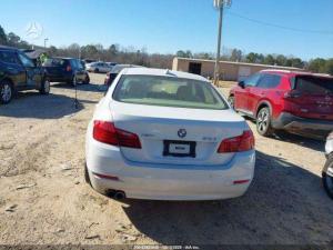 White BMW 528 2014 in Klaipeda, with an engine capacity of 2.00 L and mileage of 212 thousand km for 3500 €, photo 16 on AUTOMOTO.COM.LV