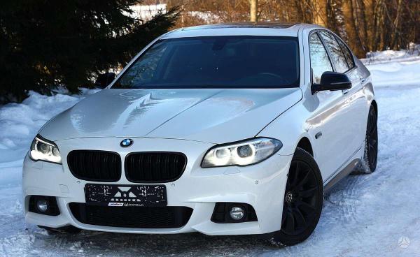 Balts BMW 528 2014 Kretinga, ar dzinēja tilpumu 2.00 L un nobraukumu 202 tūkst. km par 11999 €, foto 1 vietnē AUTOMOTO.COM.LV