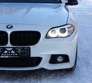 White BMW 528 2014 in Kretinga, with an engine capacity of 2.00 L and mileage of 202 thousand km for 11999 €, photo 4 on AUTOMOTO.COM.LV