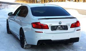 White BMW 528 2014 in Kretinga, with an engine capacity of 2.00 L and mileage of 202 thousand km for 11999 €, photo 9 on AUTOMOTO.COM.LV
