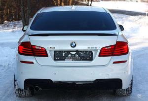 White BMW 528 2014 in Kretinga, with an engine capacity of 2.00 L and mileage of 202 thousand km for 11999 €, photo 13 on AUTOMOTO.COM.LV