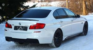 White BMW 528 2014 in Kretinga, with an engine capacity of 2.00 L and mileage of 202 thousand km for 11999 €, photo 19 on AUTOMOTO.COM.LV