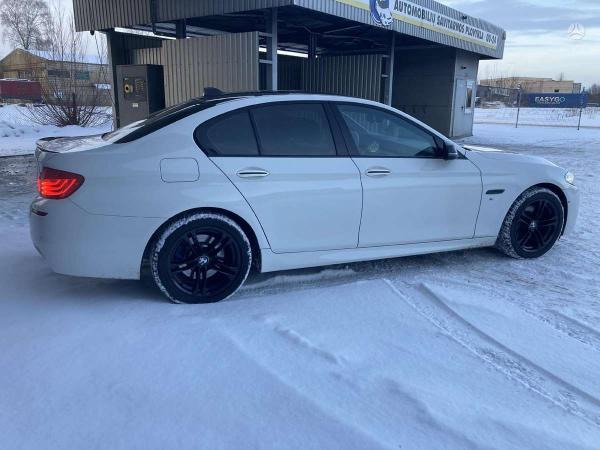Balts BMW 528 2014 Marijampole, ar dzinēja tilpumu 2.00 L un nobraukumu 236 tūkst. km par 12450 €, foto 10 vietnē AUTOMOTO.COM.LV