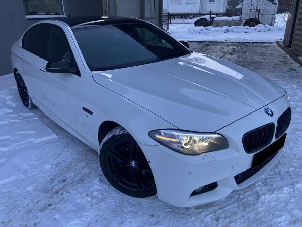 Balts BMW 528 2014 Marijampole, ar dzinēja tilpumu 2.00 L un nobraukumu 236 tūkst. km par 12450 €, foto 11 vietnē AUTOMOTO.COM.LV